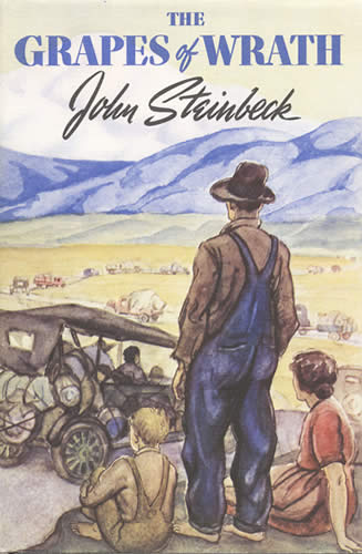 The Grapes of Wrath (1939), by John Steinbeck | All-TIME 100 Novels ...