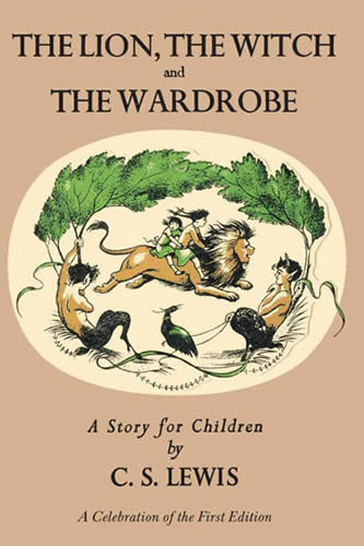 The Lion, The Witch and the Wardrobe (1950), by C.S. Lewis | All-TIME ...