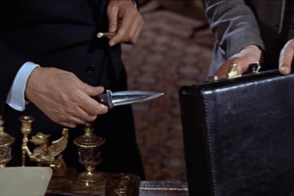 Briefcase, From Russia With Love | Top 10 Bond Movie Gadgets | TIME.com