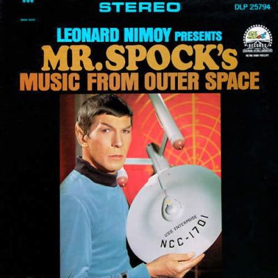 Spock Sings | Top 10 Unlikely Celebrity Albums | TIME.com