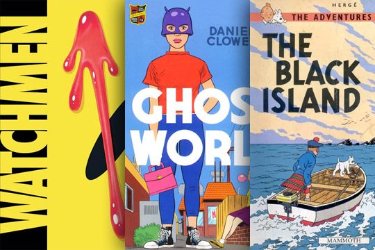 More Lists | Top 10 Graphic Novels | TIME.com