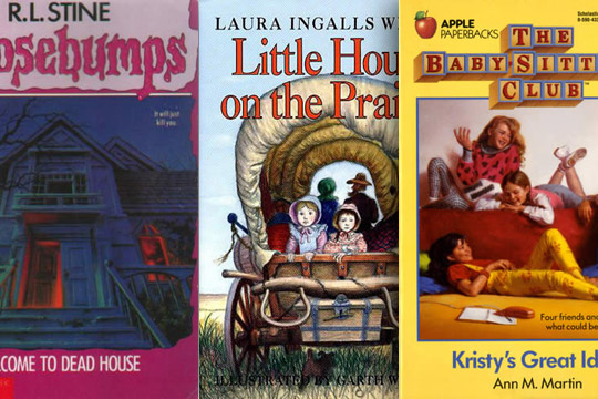 Full List | Top 10 Kids’ Book Series We Miss | TIME.com