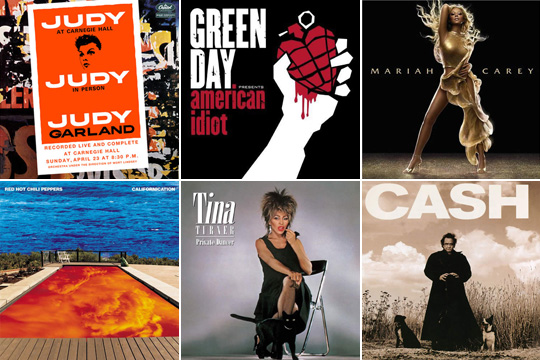 Full List | Top 10 Comeback Albums | TIME.com