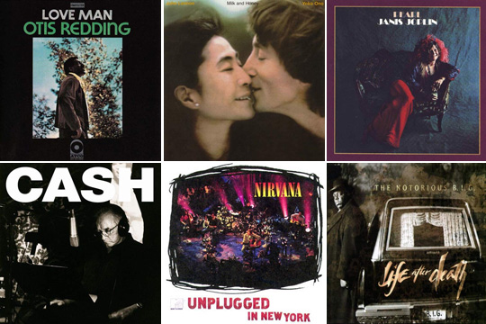 More Lists | Top 10 Posthumous Albums | TIME.com