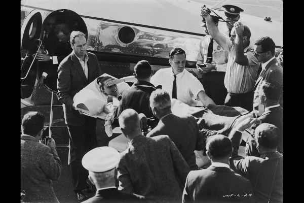 On Set With Audrey Hepburn | TIME.com