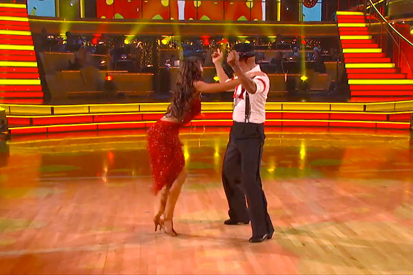 Dancing with the Stars Week Eight Recap: J.R. Martinez is Perfect ...