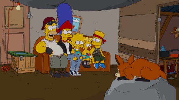 Review of The Simpsons' 500th Episode, "At Long Last Leave" | TIME.com