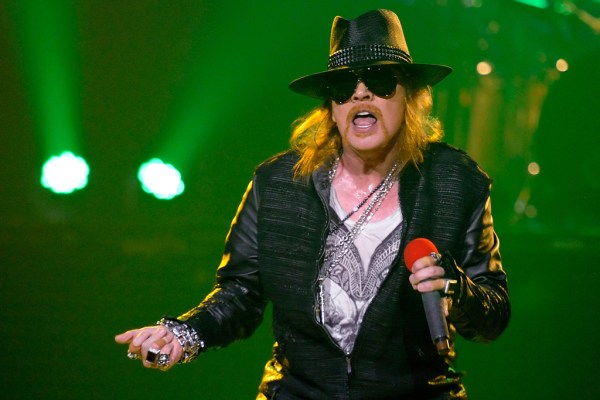 Axl Rose | Happy 50th Birthday, Axl Rose. Photos of Rose and 9 Other ...