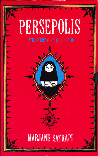 Persepolis I and II | Top 10 Graphic Memoirs | TIME.com
