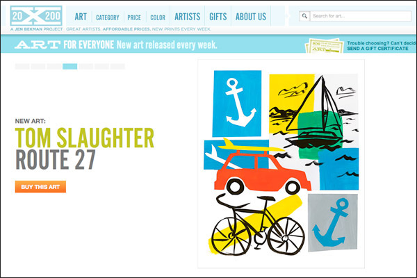 20x200 | Fine Art for Everyone: Five Cutting-Edge Sites for Collectors ...