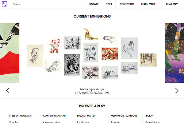 Art.sy | Fine Art for Everyone: Five Cutting-Edge Sites for Collectors ...