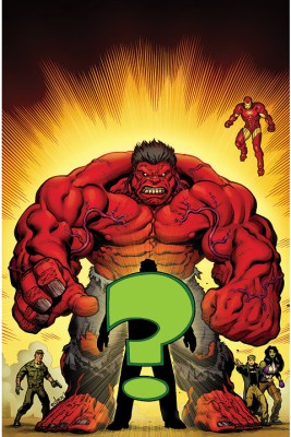 Red Hulk (March 2008) | Happy Birthday Hulk: Celebrating 50 Years of ...