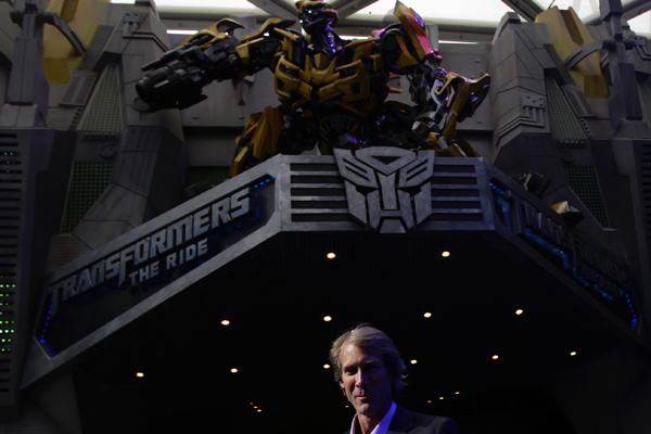 Blockbuster Rides: Transformers, Cars and Avengers Coming to an ...