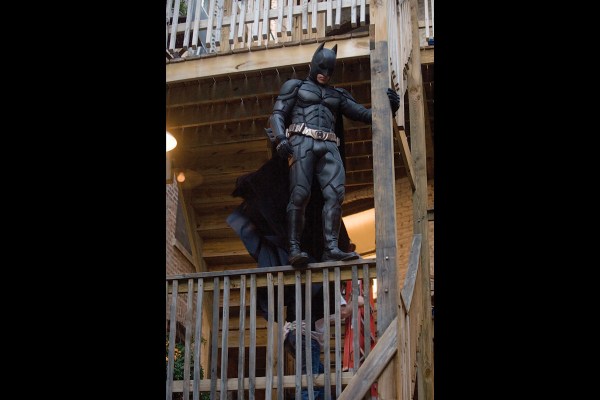 Behind the Scenes with Batman: The Making of Christopher Nolan’s ...