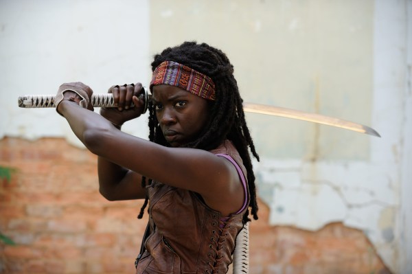 The Walking Dead Preview: Michonne, the Governor and the Prison | TIME.com