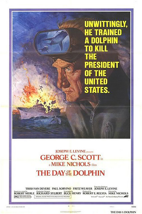 'Unwittingly, He Trained a Dolphin to Kill the President of the United ...
