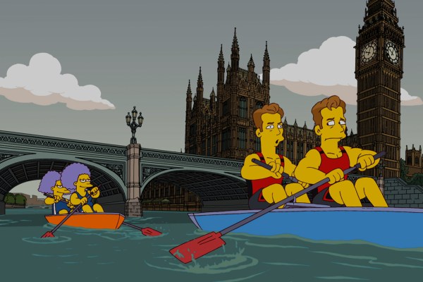 The Simpsons | 10 Best Facts About the Olympics in Pop Culture | TIME.com
