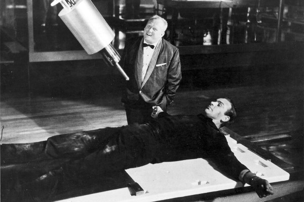 Goldfinger Is Played by Two Different Actors | James Bond, Declassified ...