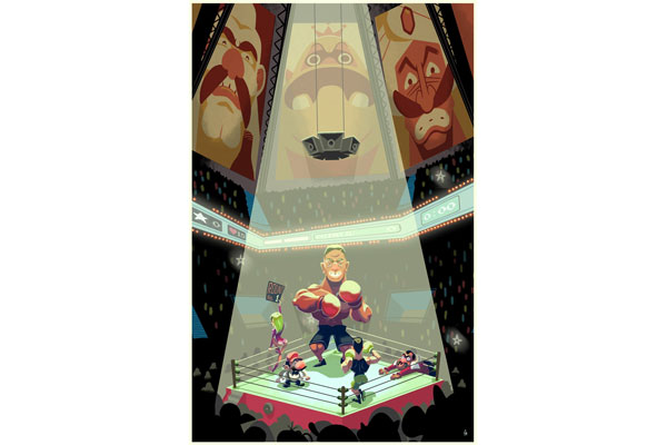 “Punch Out” | Mario Bros. Masterpieces: How Old School Video Games ...