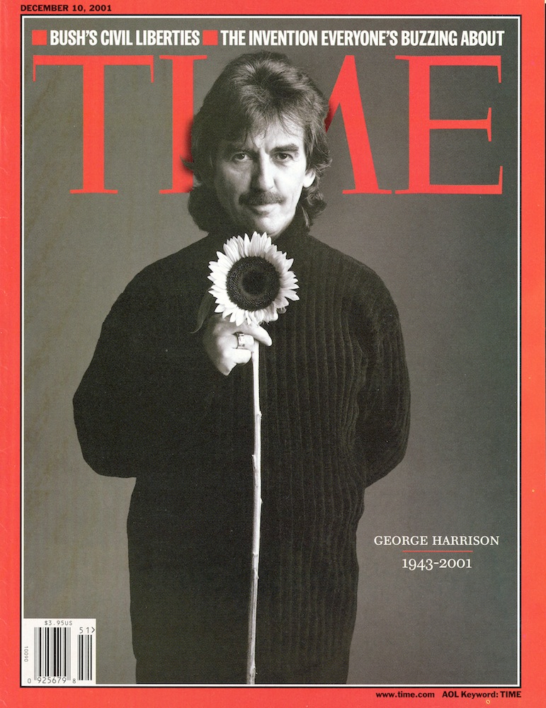 George Harrison | 90 Years of TIME Cover Stars: The Celebrities Who ...