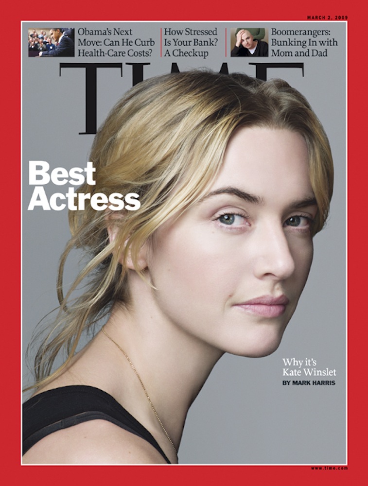 Kate Winslet | 90 Years of TIME Cover Stars: The Celebrities Who ...