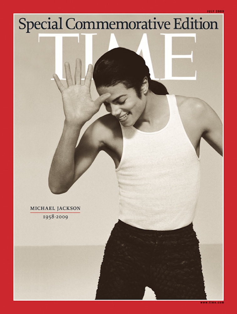 Michael Jackson | 90 Years of TIME Cover Stars: The Celebrities Who ...