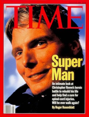 Christopher Reeve | 90 Years of TIME Cover Stars: The Celebrities Who ...