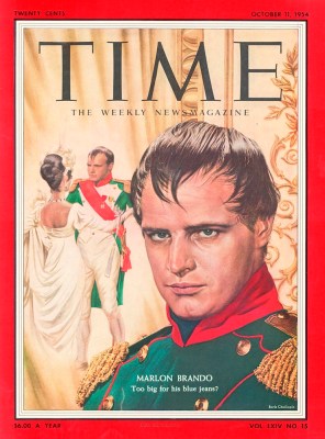Marlon Brando | 90 Years of TIME Cover Stars: The Celebrities Who ...