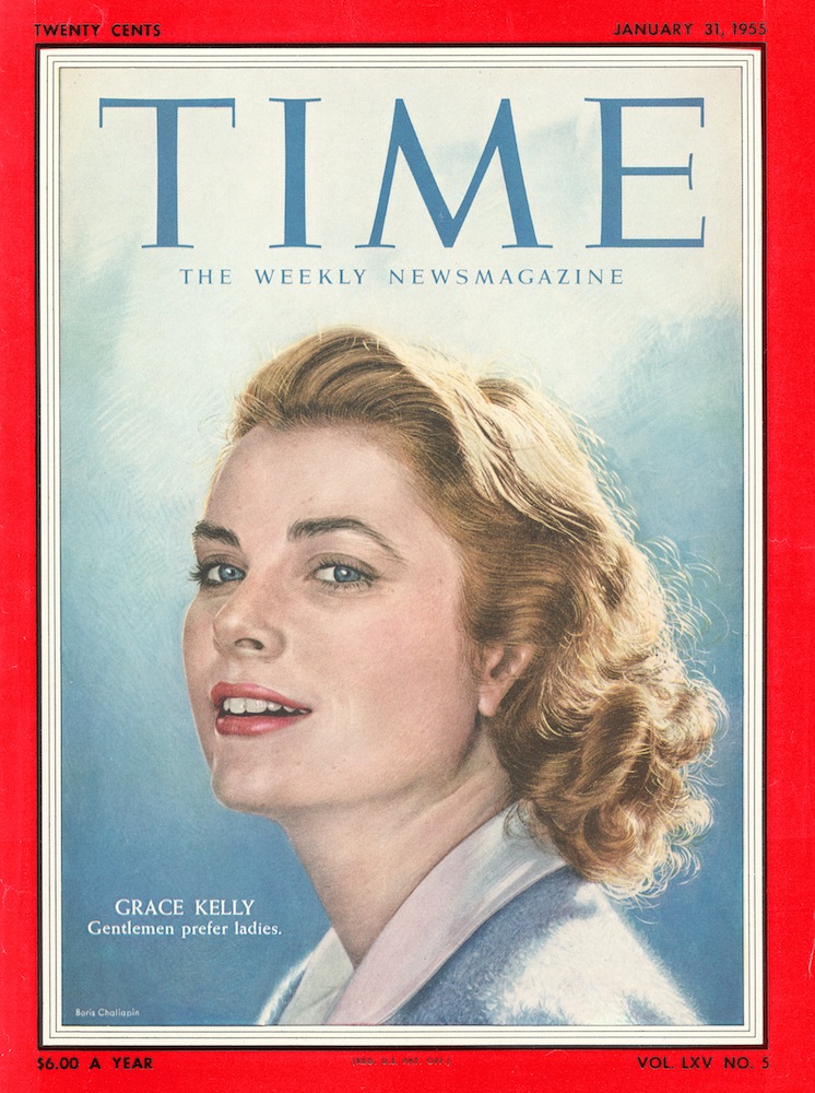 Grace Kelly | 90 Years of TIME Cover Stars: The Celebrities Who Defined ...