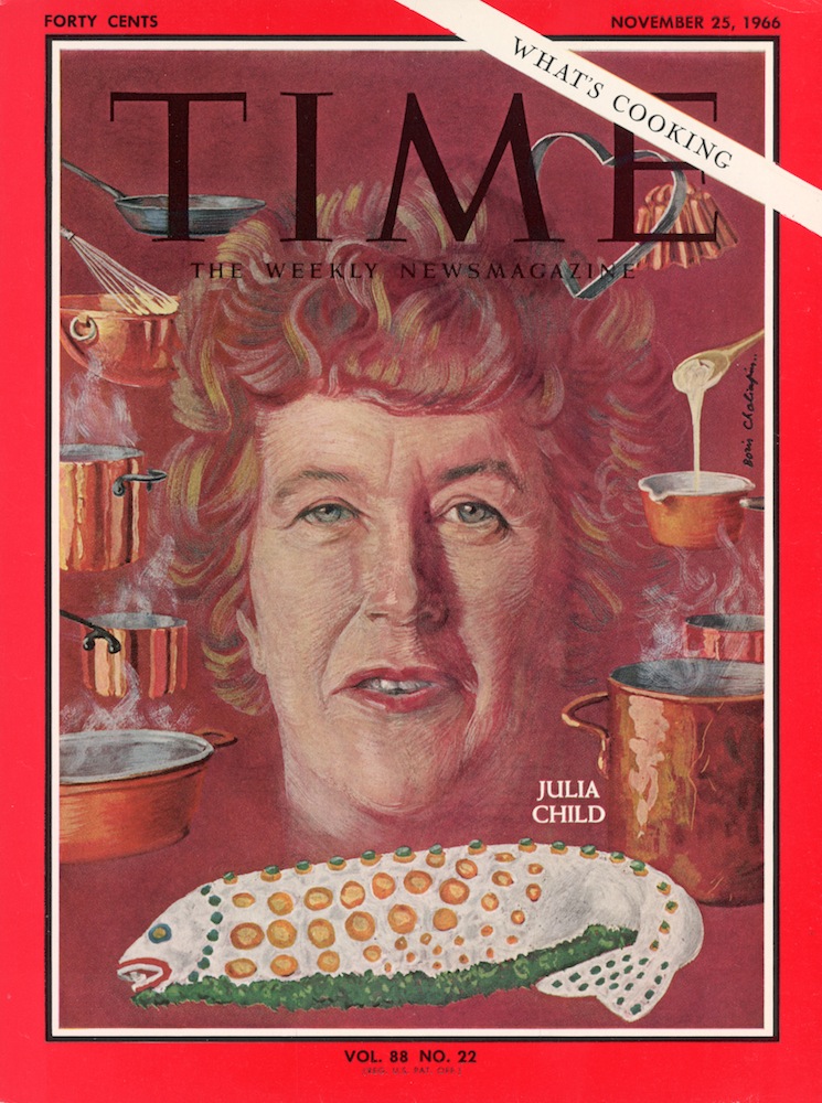 Julia Child | 90 Years of TIME Cover Stars: The Celebrities Who Defined ...