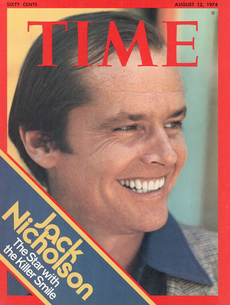 Jack Nicholson | 90 Years of TIME Cover Stars: The Celebrities Who ...