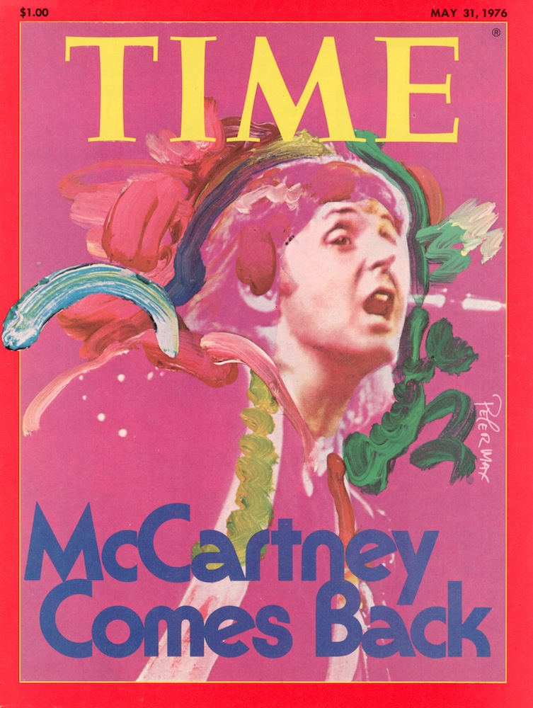 Paul McCartney | 90 Years of TIME Cover Stars: The Celebrities Who ...
