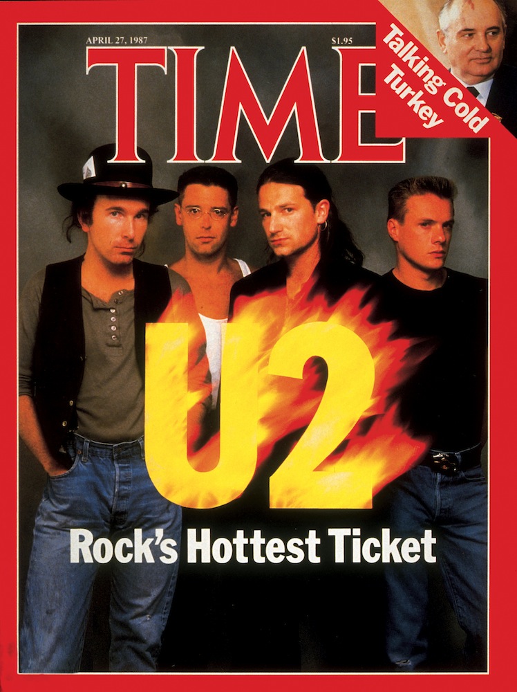 U2 | 90 Years of TIME Cover Stars: The Celebrities Who Defined a ...