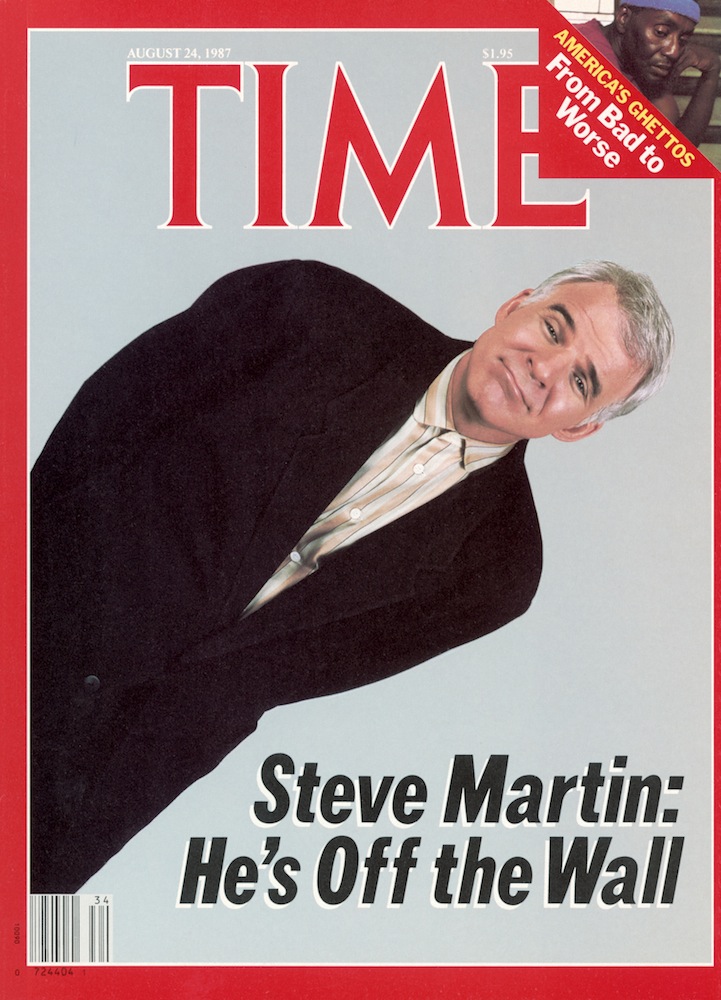 Steve Martin | 90 Years of TIME Cover Stars: The Celebrities Who ...