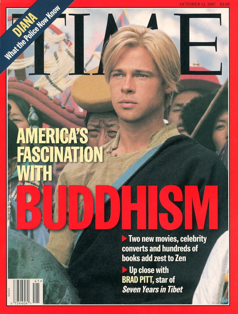 Brad Pitt | 90 Years of TIME Cover Stars: The Celebrities Who Defined a ...