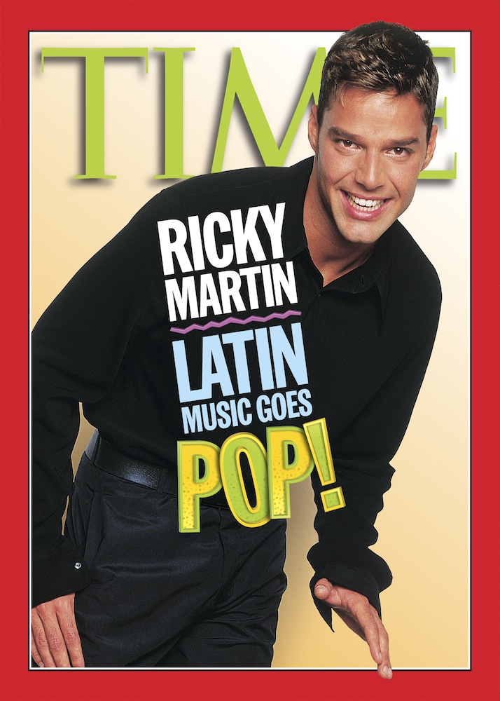 Ricky Martin | 90 Years of TIME Cover Stars: The Celebrities Who ...