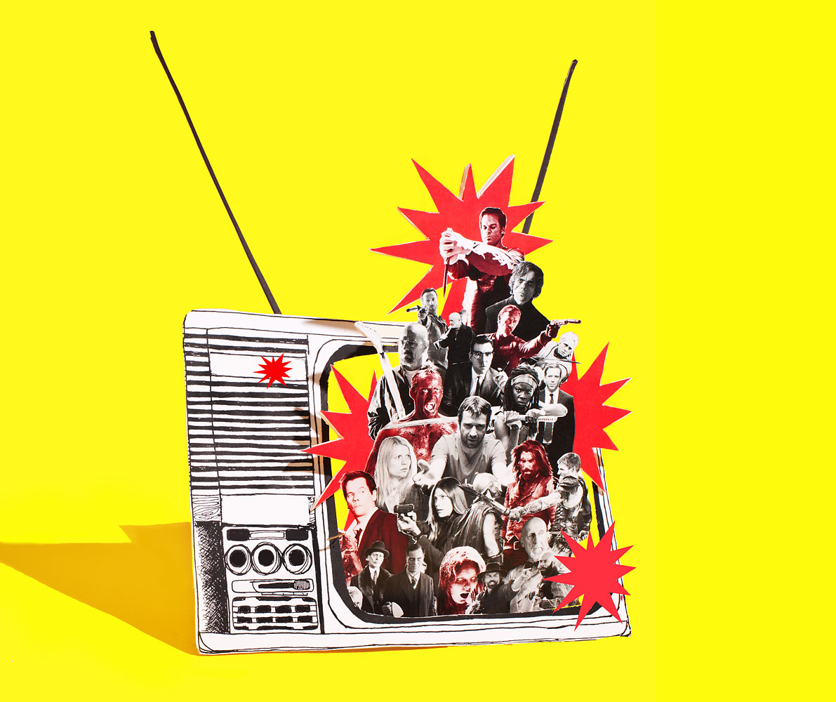 Splat. Eek. Ouch. | Bloody Death: Six Ways to Die on TV | TIME.com