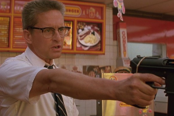 Michael Douglas Falling Down Briefcase