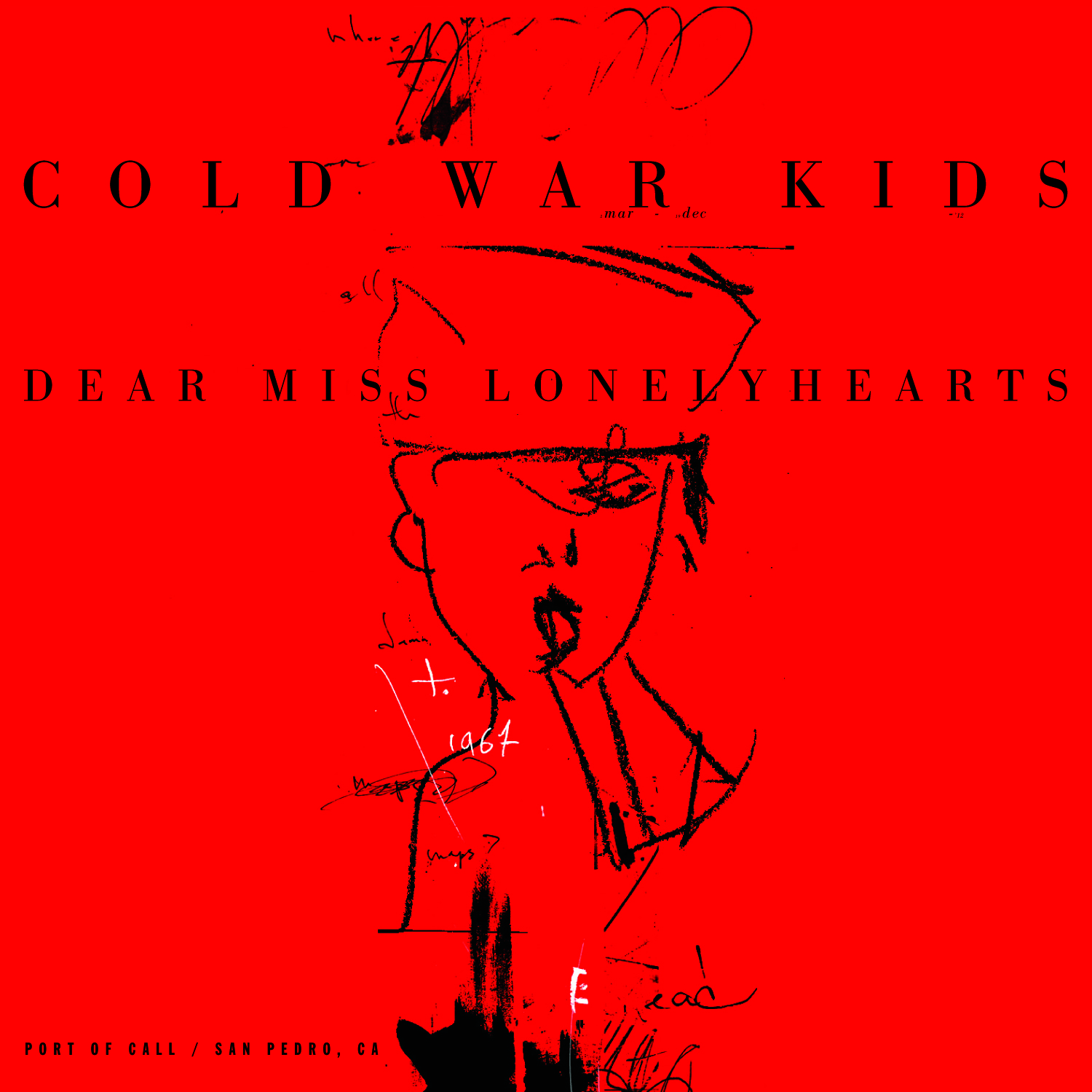 Dear Miss Lonelyhearts, Cold War Kids | Rock and an Art Place: Our ...