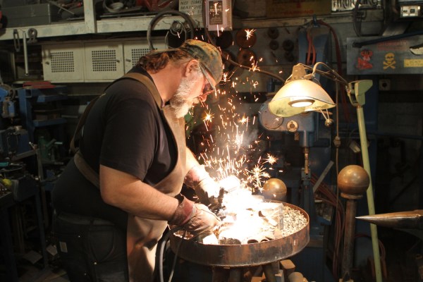 Forging His Way: Q&A with Hollywood Blacksmith Tony Swatton | TIME.com