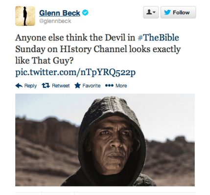The Bible: Satan-Obama Look Alike? | TIME.com