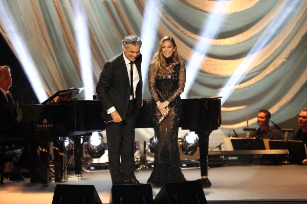 Dancing with the Stars Watch: Jennifer Lopez, Andrea Bocelli and Brad ...