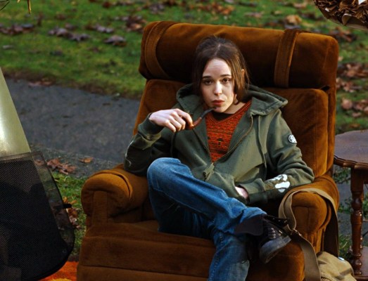 Ellen Page Juno Pregnant