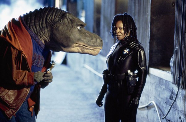 Theodore Rex | Odd Couples: 10 Bizarre Movie Cop Partners | TIME.com