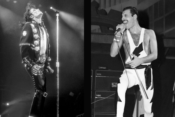 Michael Jackson and Freddie Mercury: Three Duets Coming Out This Fall | TIME.com