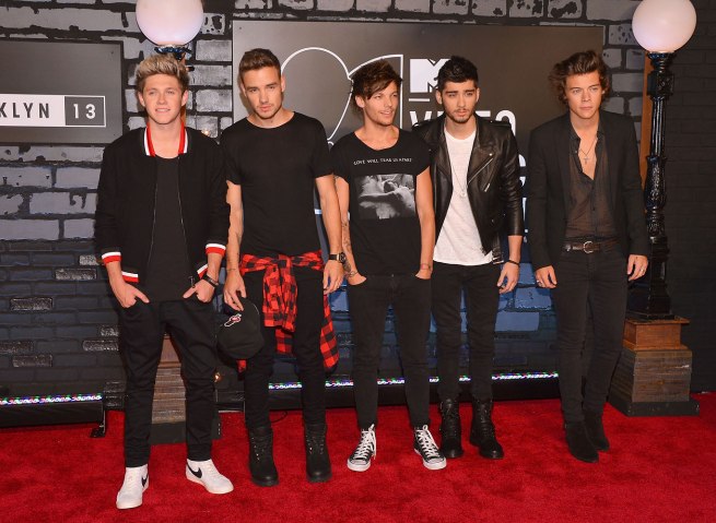 Celebs Hit the Red Carpet at the 2013 VMAs | TIME.com