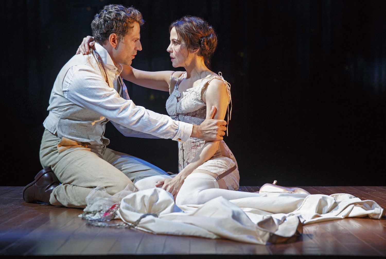 Stage Reviews: 'Betrayal', 'The Snow Geese', and 'A Time to Kill ...