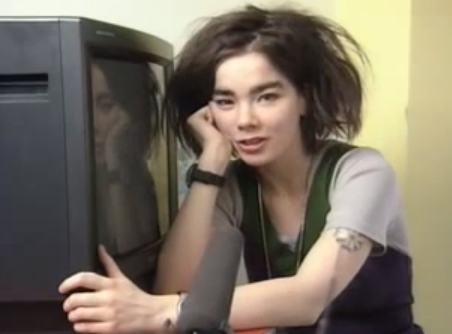 Watch Bjork Explain Television In A Very Bjork Way | TIME.com