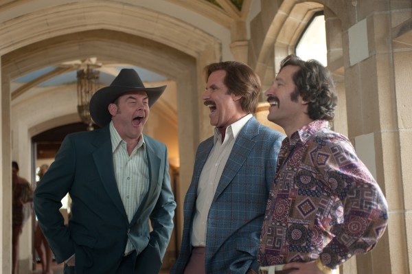 'Anchorman 2': Behind the Scenes with David Koechner | TIME.com