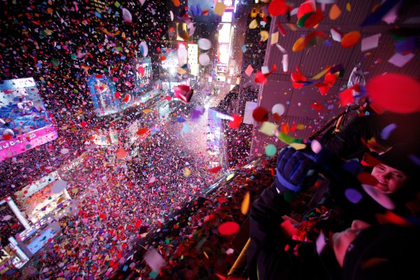 The Fabulous Confetti Fête: A Times Square New Year's Eve | TIME.com